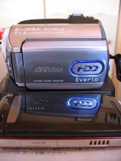 価格.com - 『手前に携帯電話を置いて大きさチェック^^』JVC Everio GZ-MG255 イーストレモンさんのレビュー・評価投稿 ...