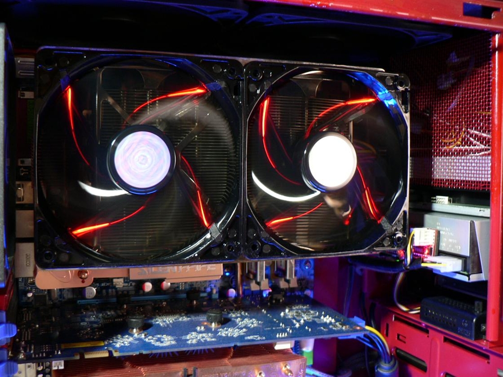 価格.com - COOLER MASTER Red LED Silent Fan 120mm R4-L2R-20CR-GP 三突さんの ...
