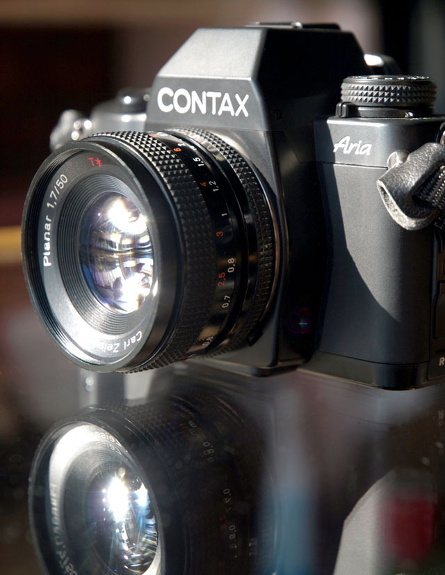 価格.com - 『CONTAX Aria』京セラ CONTAX Aria ボディ 霧G☆彡。さんのレビュー・評価投稿画像・写真「フイルム ...