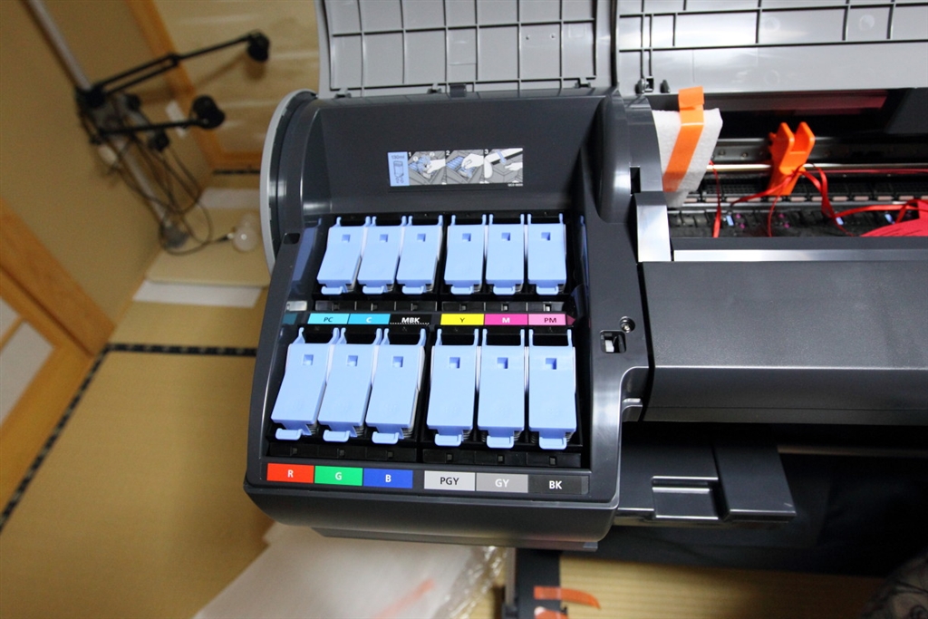 価格.com - 『インクは12色』CANON imagePROGRAF iPF6300 達兵衛さんのレビュー・評価投稿画像・写真「始めて買っ ...