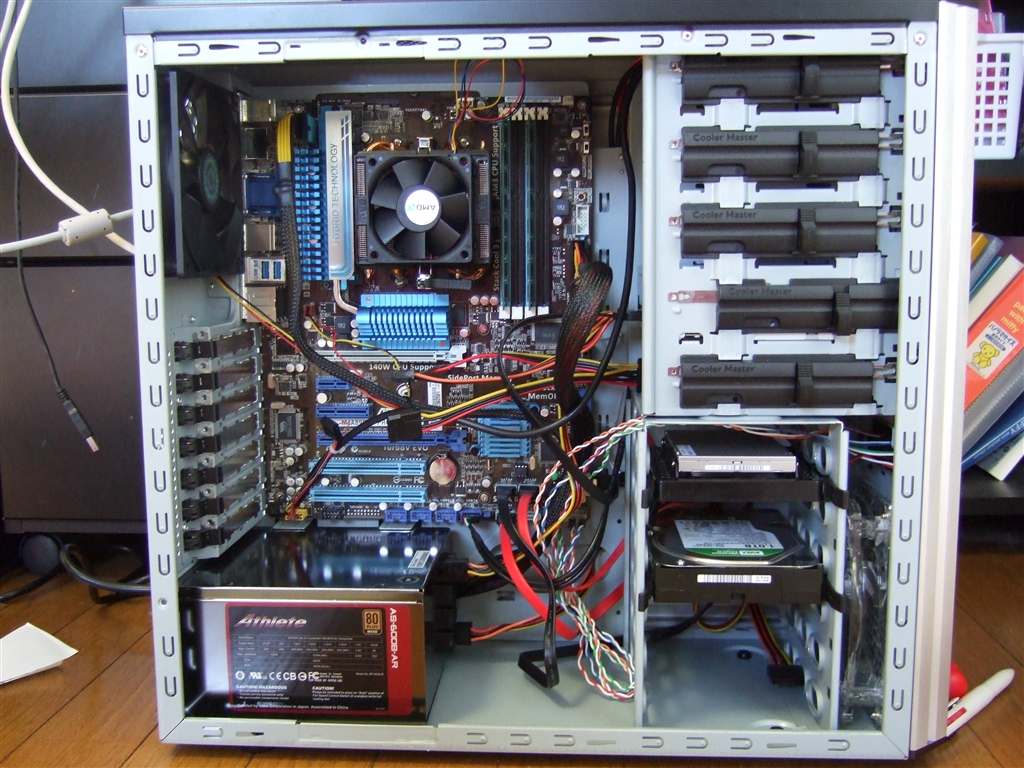 価格.com - COOLER MASTER Centurion 5 II RC-502-SKN1 キンメダルマンさんのレビュー・評価投稿画像 ...