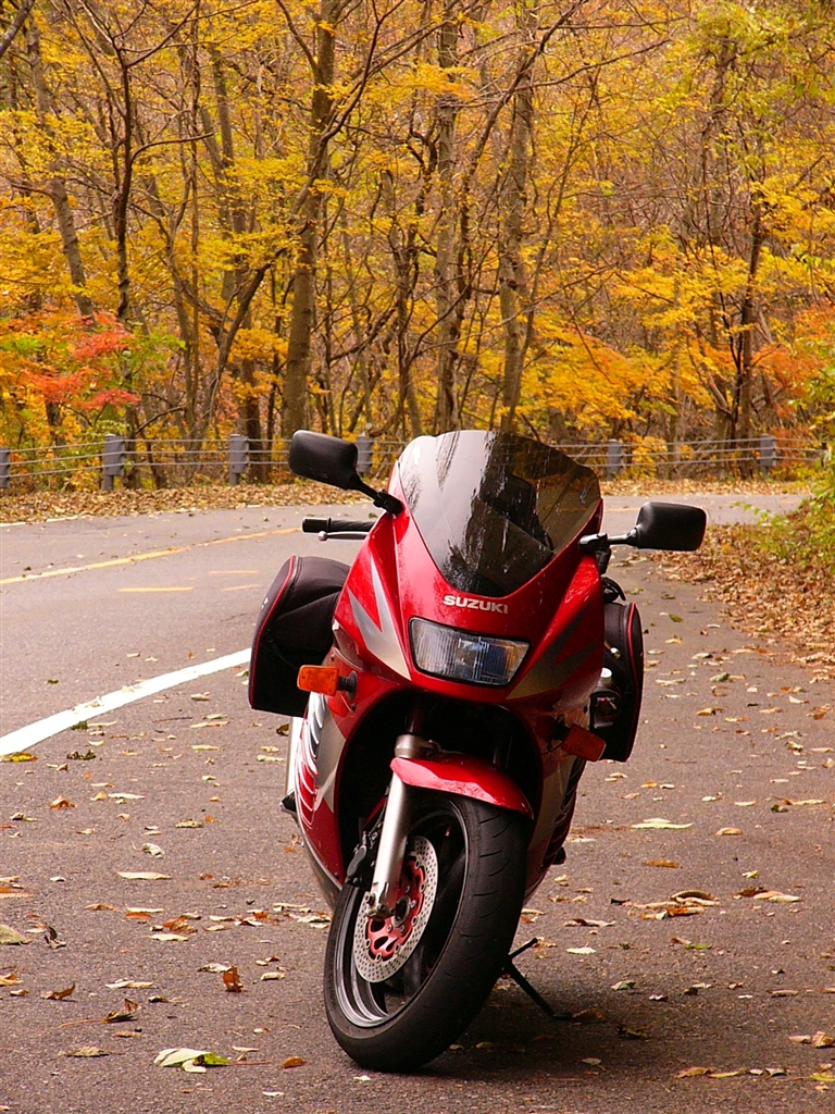 価格.com - スズキ RF400R おすぷれいさんのレビュー・評価投稿画像・写真「ツーリングマシーン」[22533]