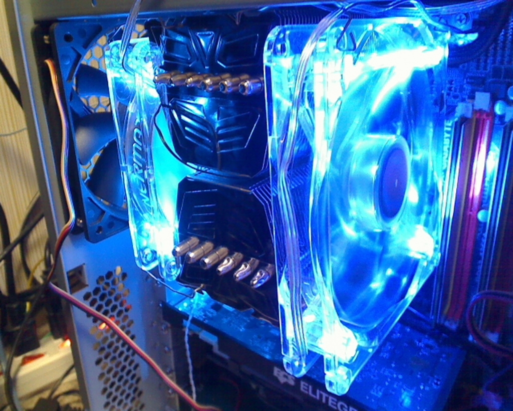 価格.com - 『Antec Solo + Megahalems』COOLER MASTER Blue LED Silent Fan R4 ...