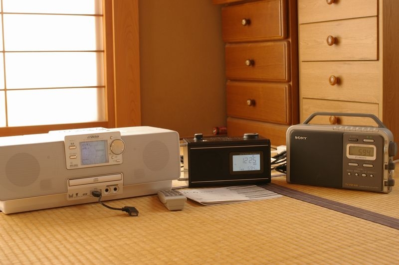 価格.com - 『左からRD-M1,R-6,ICF-M770V』TEAC R-6-B [ブラック] プラセボさんのレビュー・評価投稿画像 ...