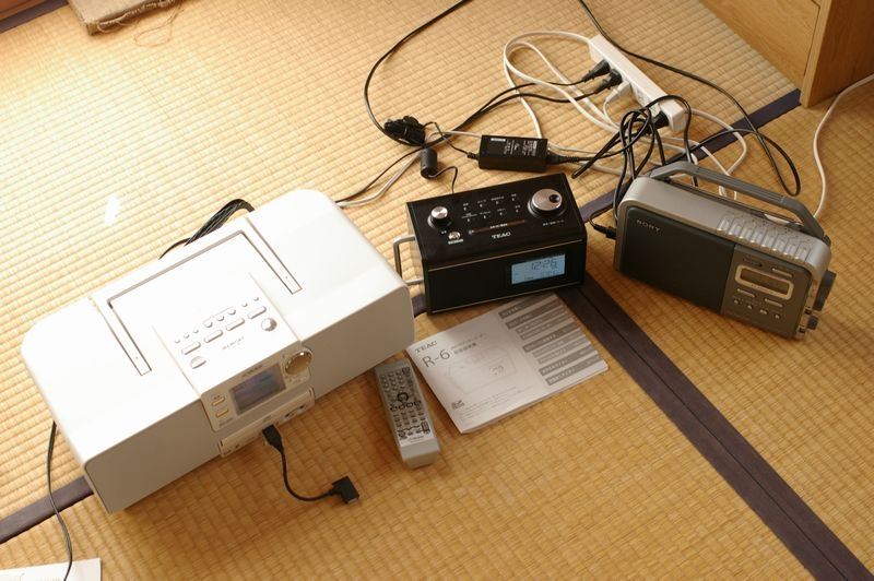 価格.com - 『左からRD-M1,R-6,ICF-M770V』TEAC R-6-B [ブラック] プラセボさんのレビュー・評価投稿画像 ...