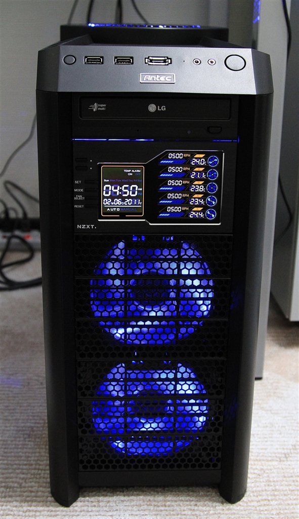 価格.com - 『ケース正面全体』NZXT Sentry LX B-SYSTEMさんのレビュー・評価投稿画像・写真「見た目のインパクトが ...