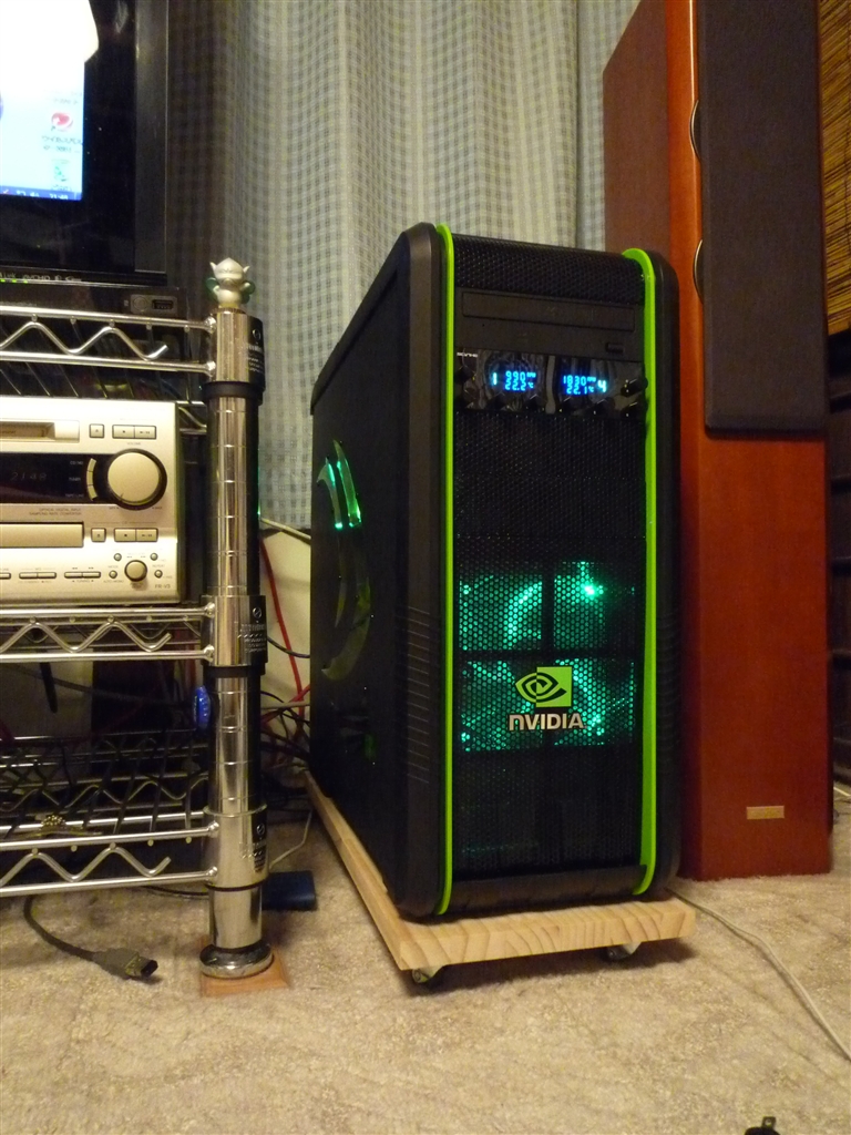 価格.com - 『正面』COOLER MASTER CM 690 II Plus NVIDIA edition NV-692P-KWN1 ...