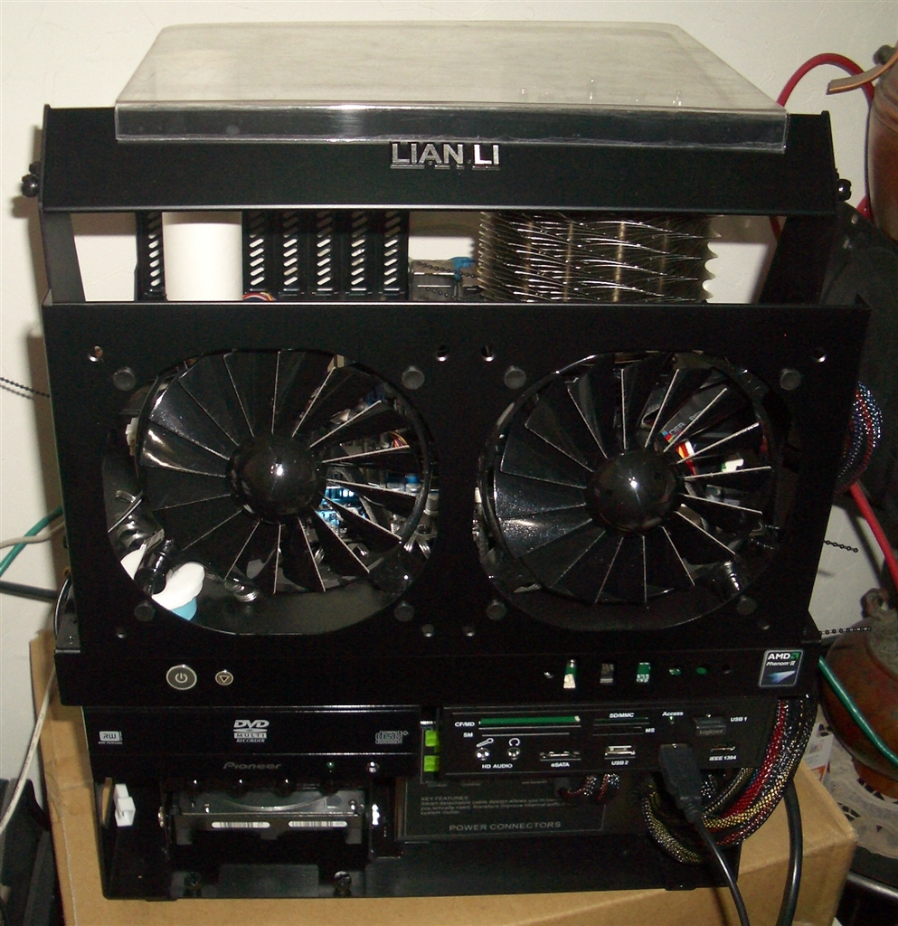 価格.com - LIAN LI PC-T60B [Black] nasaYann!さんのレビュー・評価投稿画像・写真「ミタメ重視」[46160]