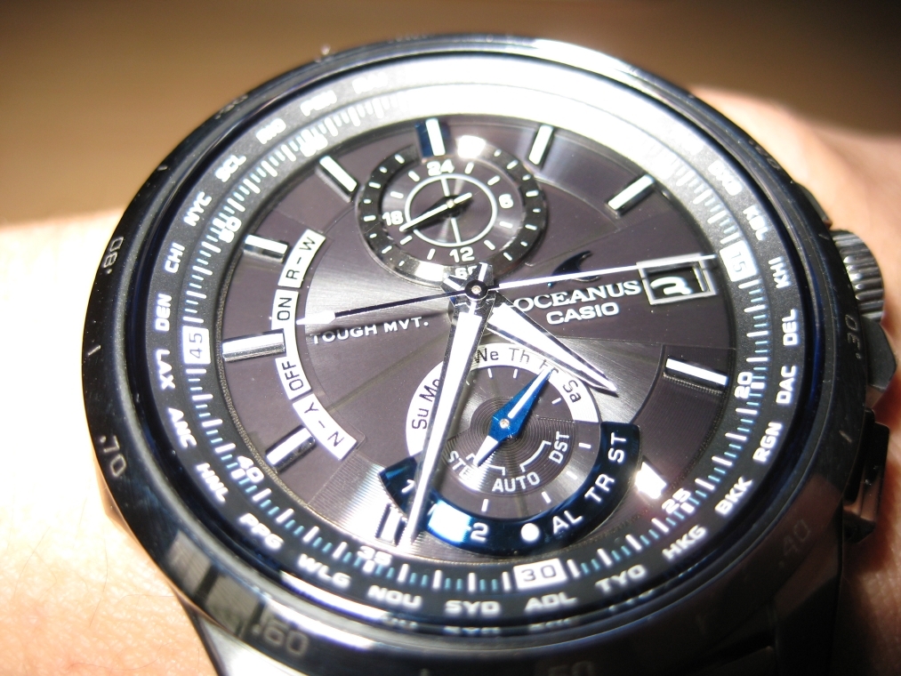 価格.com - 『表情1』カシオ オシアナス OCW-T1000-1AJF you-reoさんのレビュー・評価投稿画像・写真「このモデルで ...