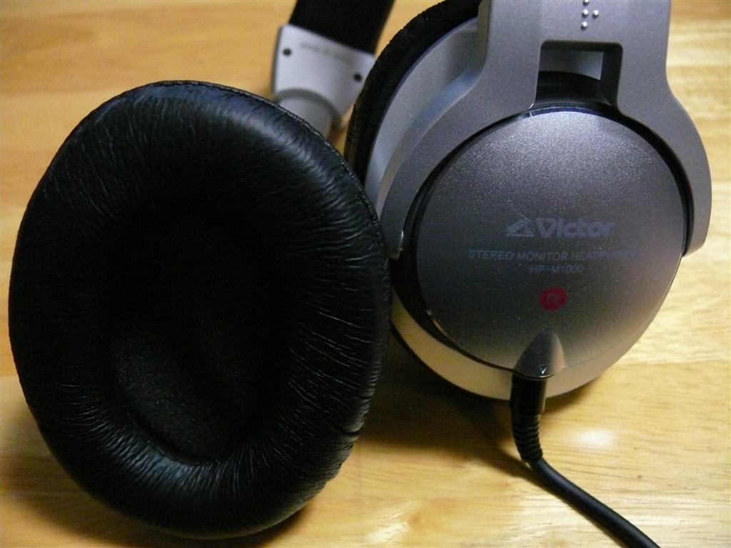 価格.com - 『パッドはしわしわの長円形、深めで柔らかい』JVC HP-M1000 schizoidmanさんのレビュー・評価投稿画像 ...