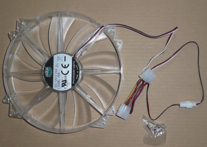 価格.com - COOLER MASTER MegaFlow 200 Red LED Silent Fan R4-LUS-07AR-GP ...