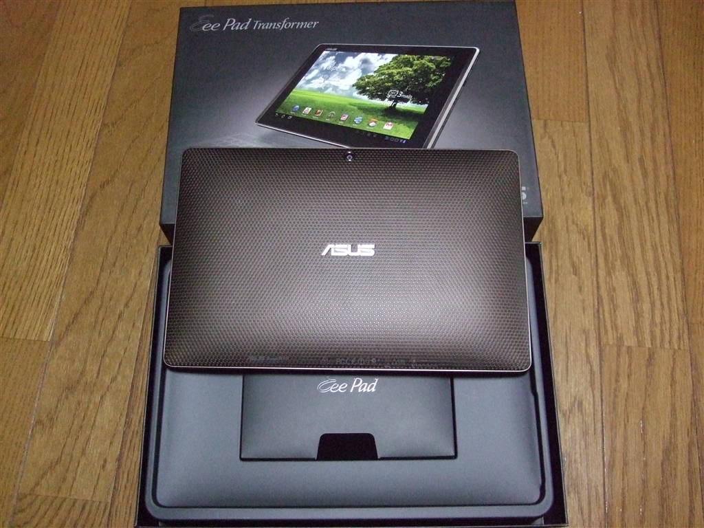 価格.com - 『箱など』ASUS Eee Pad Transformer TF101 TF101-1B240A Design review ...