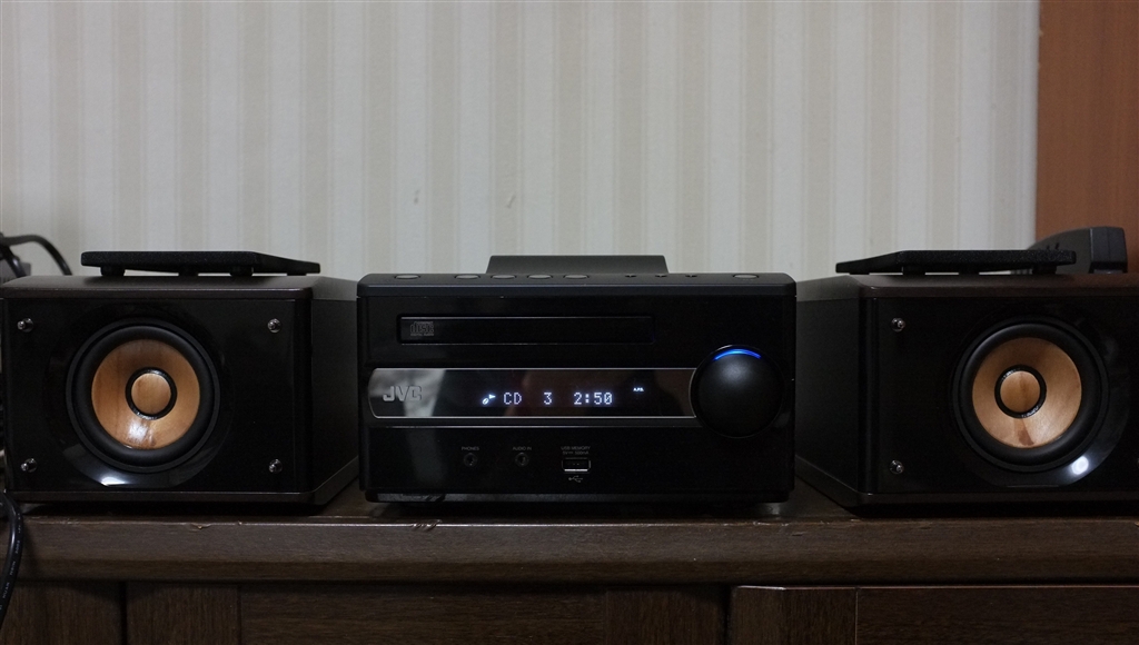 価格.com - JVC EX-S1-B [ブラック] ☆DAN☆さんのレビュー・評価投稿画像・写真「ウッドコーンの音色にウットリ」[63092]