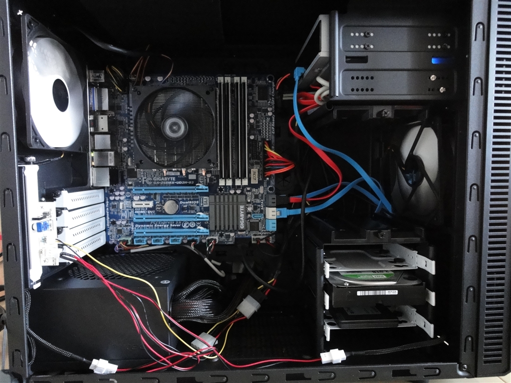 価格.com - 『ケース内（HDベイ1ケース取り外し）』Fractal Design Define Mini FD-CA-DEF-MINI ...