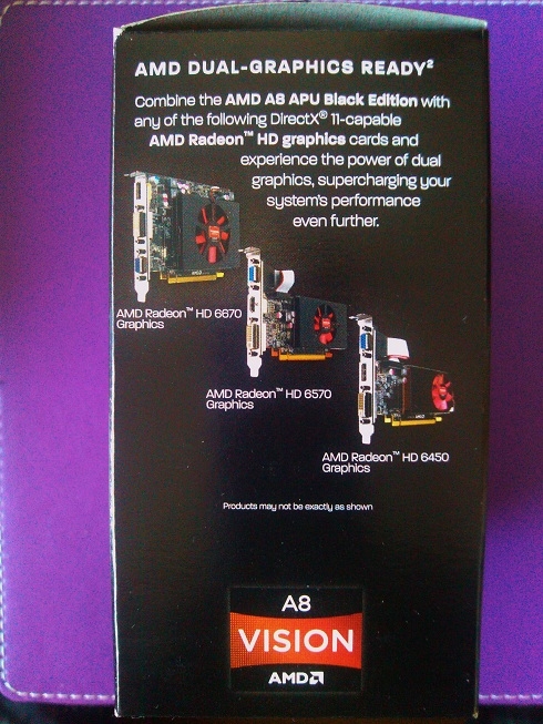 価格.com - 『Dual Graphicsの記載』AMD A8-3870K BOX 好きAMDさんのレビュー・評価投稿画像・写真「新春 ...