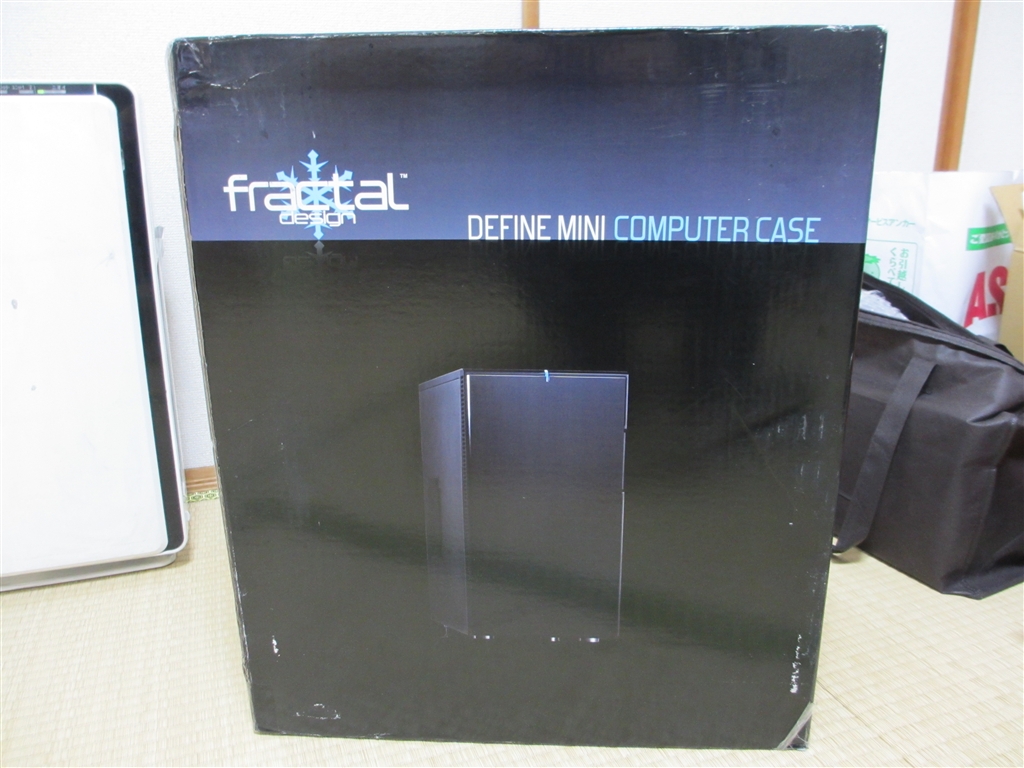 価格.com - 『外箱デザイン。非常にシンプルです。』Fractal Design Define Mini FD-CA-DEF-MINI ...
