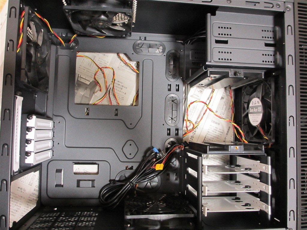 価格.com - 『そしてALL山洋ファン化しました（笑）』Fractal Design Define Mini FD-CA-DEF-MINI ...