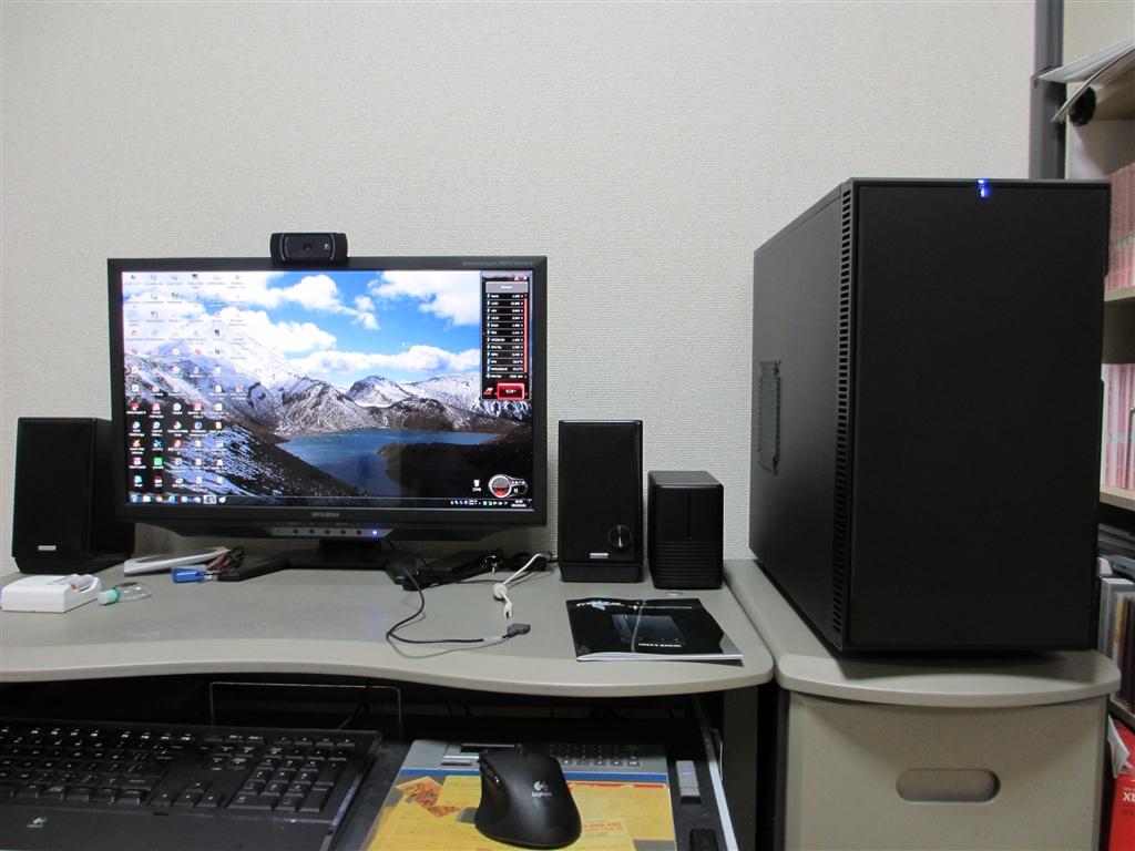 価格.com - 『全体の統一感もあり、非常にシンプルで『かっこいい』です☆』Fractal Design Define Mini FD-CA ...