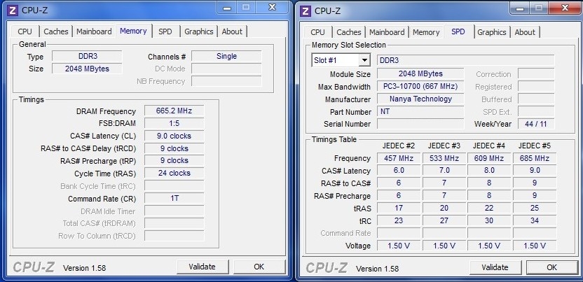 価格.com - 『PC3-10700規格品のチップを積んでいて クロックに余裕があるので安定感高いです』CFD D3U1333Q-2G ...