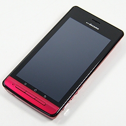 価格.com - 『見やすいよ』パナソニック LUMIX Phone P-02D docomo [RedMagenta] satoshicさん ...