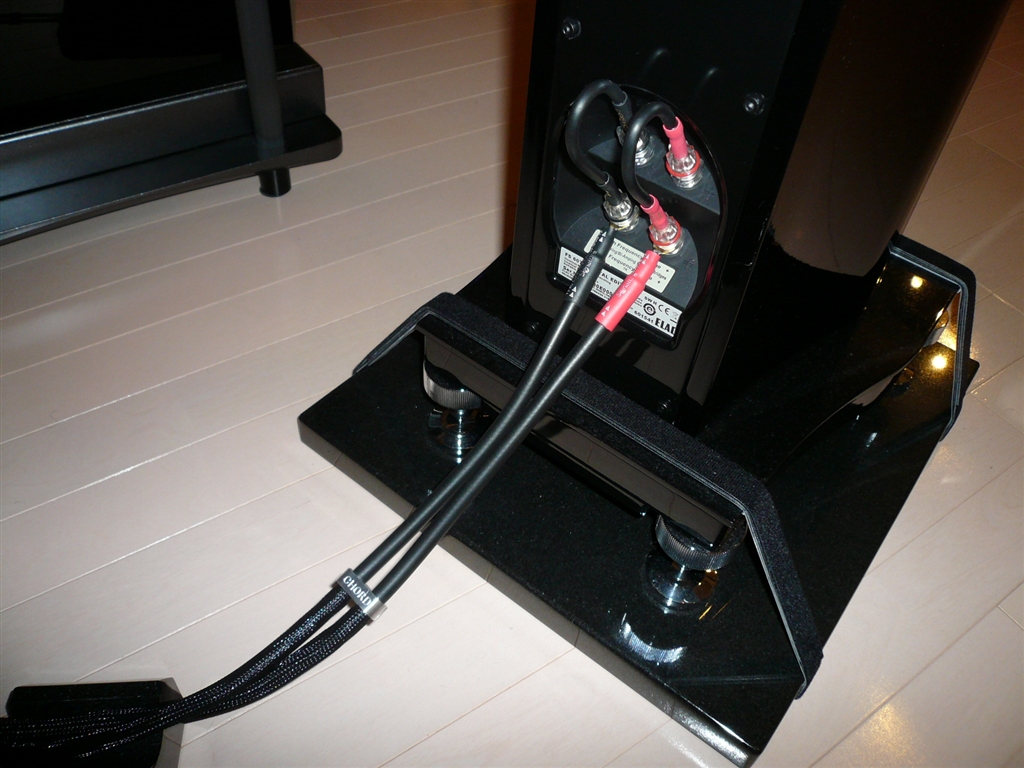 価格.com - 『CHORD SIGNATURE特注ケーブル＆ジャンパーケーブル』ELAC FS 607 CE [ペア] グリアリさんの ...