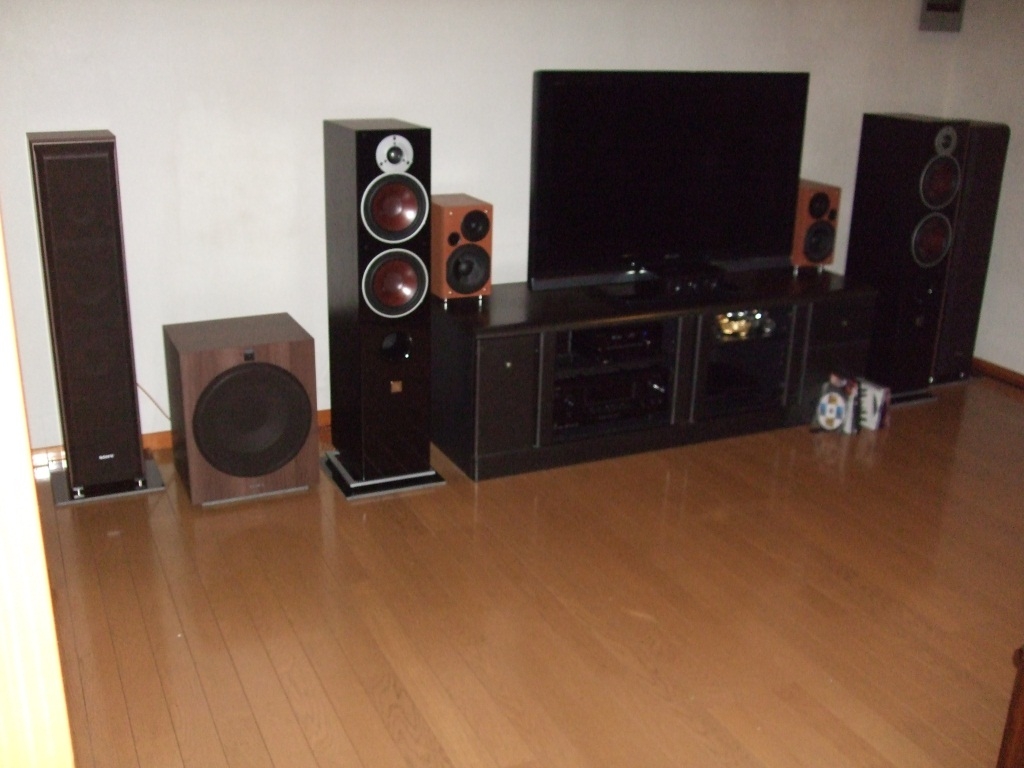 価格.com - SONY SA-W3000 [単品] choinori.oyajiさんのレビュー・評価投稿画像・写真「かなりの存在感です！！ !(^^)!」[82777]