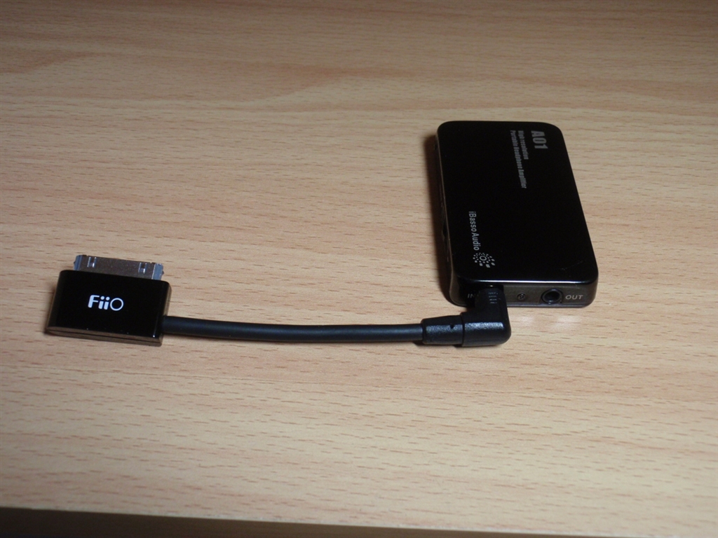 価格.com - 『iPod用のDockケーブルFiio L9と接続。』iBasso Audio A01 [ブラック] mic92さんの ...