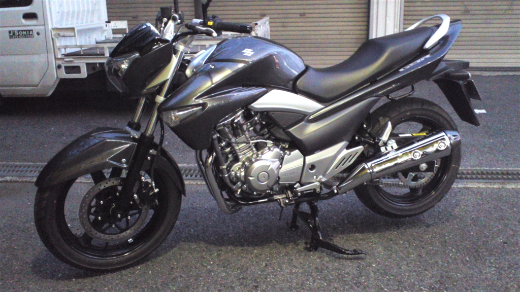 価格.com - スズキ GSR250 はらへったにょーさんのレビュー・評価投稿画像・写真「ヨイバイクに乗ってきました」[89472]