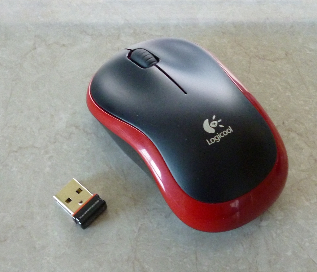 価格.com - 『本体 上から』ロジクール Logicool Wireless Mouse M185 M185RD [レッド] kokonoe_hさんのレビュー・評価投稿画像・写真「1000 ...