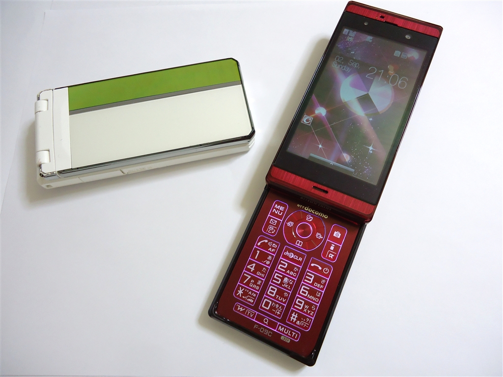 価格.com - 『N-02BとF-09C』富士通 docomo PRIME series F-09C [BLACK] system Rさんの ...