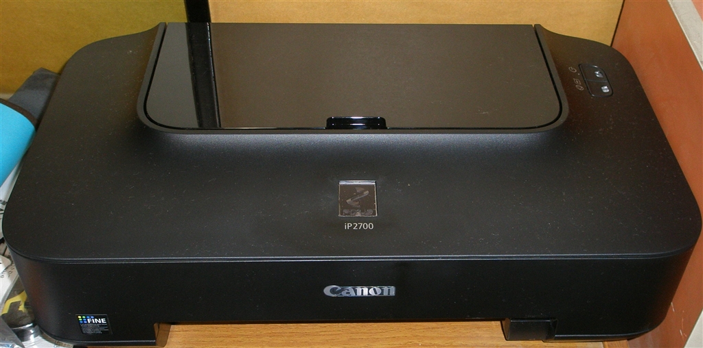 価格.com - CANON PIXUS iP2700 キットレンズさんのレビュー・評価投稿画像・写真「シンプルイズベスト」[91555]