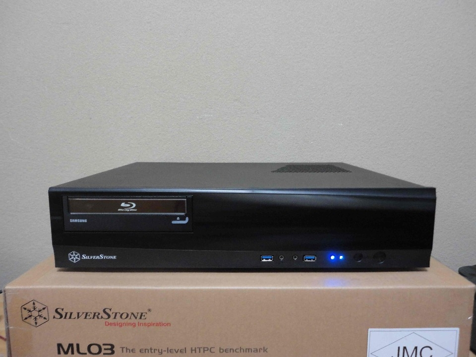 価格.com - 『正面』SILVERSTONE SST-ML03B dameponさんのレビュー・評価投稿画像・写真「デザインに惚れました ...