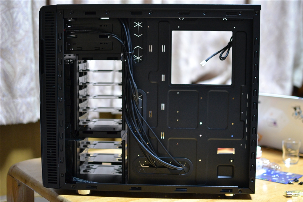 価格.com - Fractal Design Define R4 FD-CA-DEF-R4-BL [Black Pearl ...