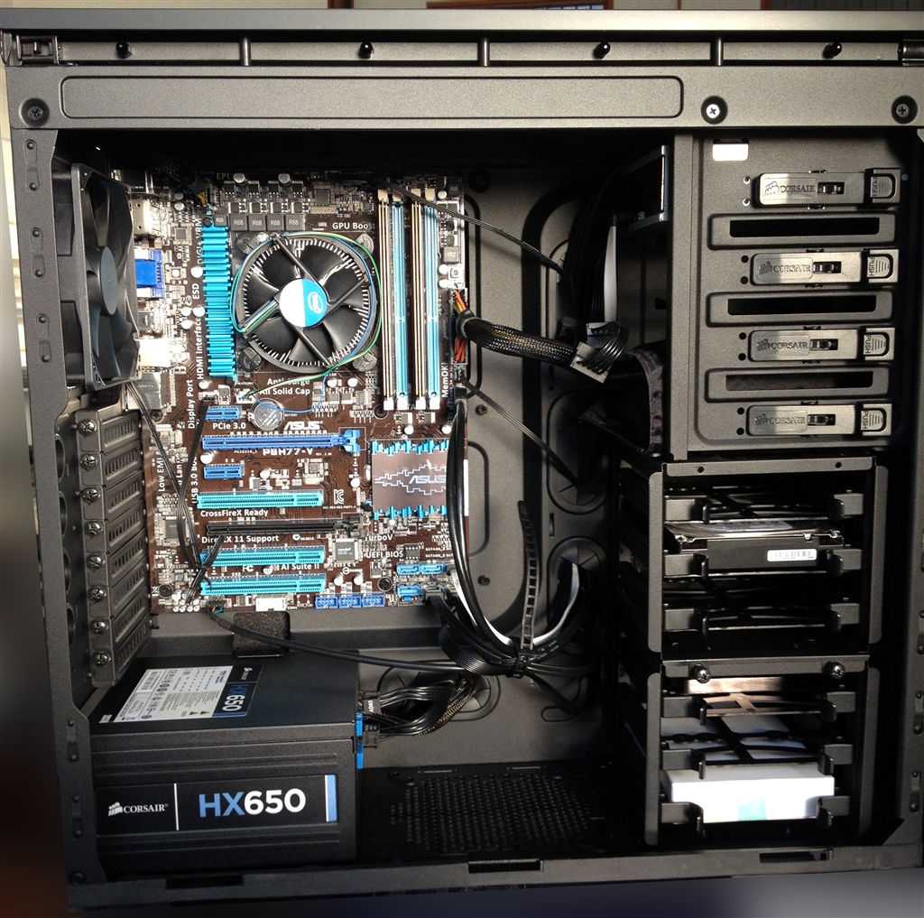 価格.com - Corsair HX650 CP-9020030-JP dod1972さんのレビュー・評価投稿画像・写真「値段に見合う良い ...