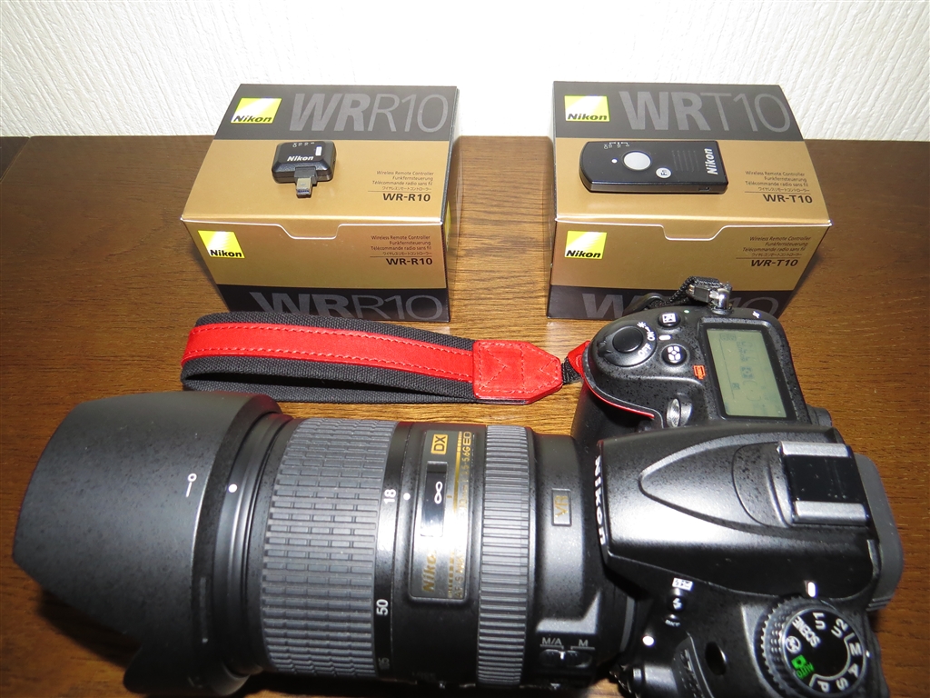 価格.com - ニコン WR-R10 corocoro.comさんのレビュー・評価投稿画像・写真「カッコイイ」[107265]