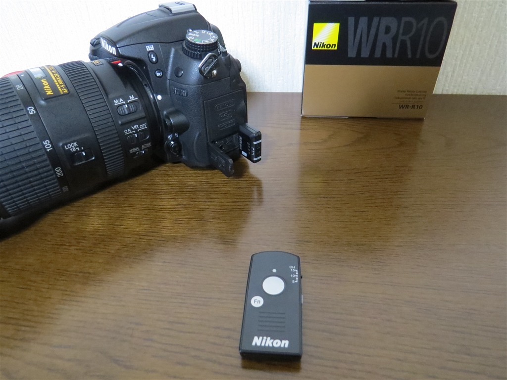 価格.com - ニコン WR-R10 corocoro.comさんのレビュー・評価投稿画像・写真「カッコイイ」[107266]