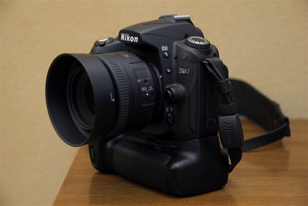 価格.com - ニコン MB-D80 totopocchiさんのレビュー・評価投稿画像・写真「D90に常用」[108315]