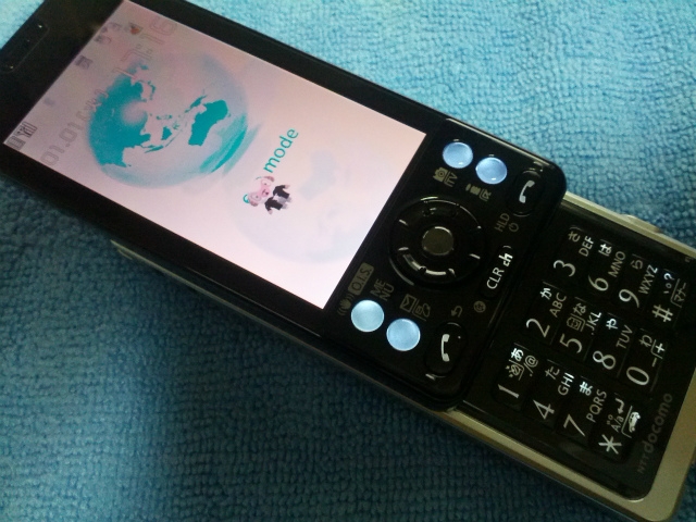 価格.com - パナソニック docomo PRIME series P-05C [WHITE] penkiさんのレビュー・評価投稿画像・写真「満足」[108647]