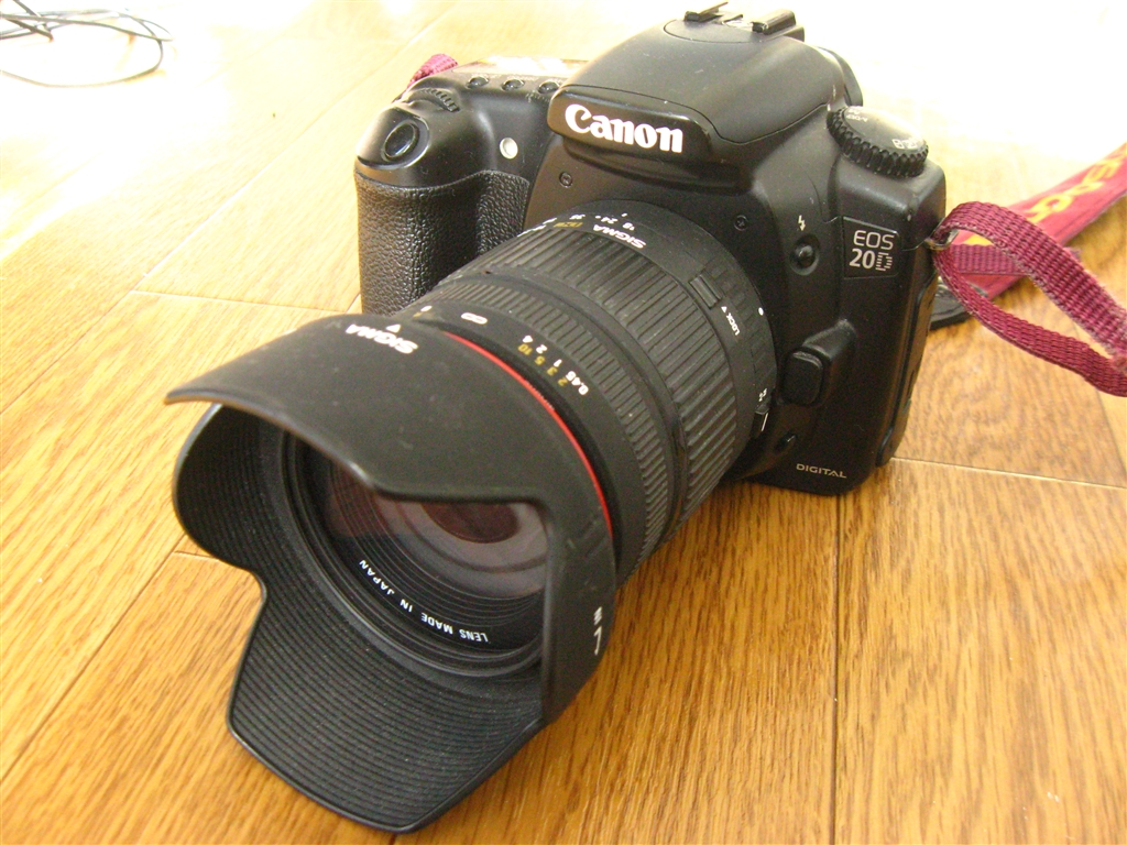 価格.com - 『現在の20D』CANON EOS 20D ボディ iwaminさんのレビュー・評価投稿画像・写真「初めての一眼レフ すごくいいカメラ」[109948]