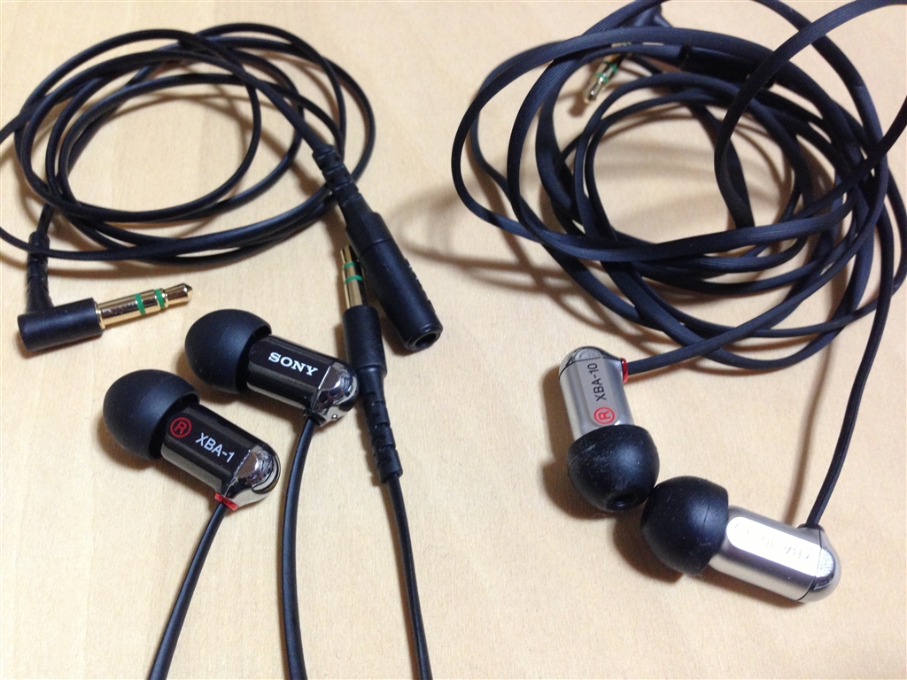 価格.com - SONY XBA-10 (S) [シルバー] 大安大根さんのレビュー・評価投稿画像・写真「旧品1sl と XBA-10 ...