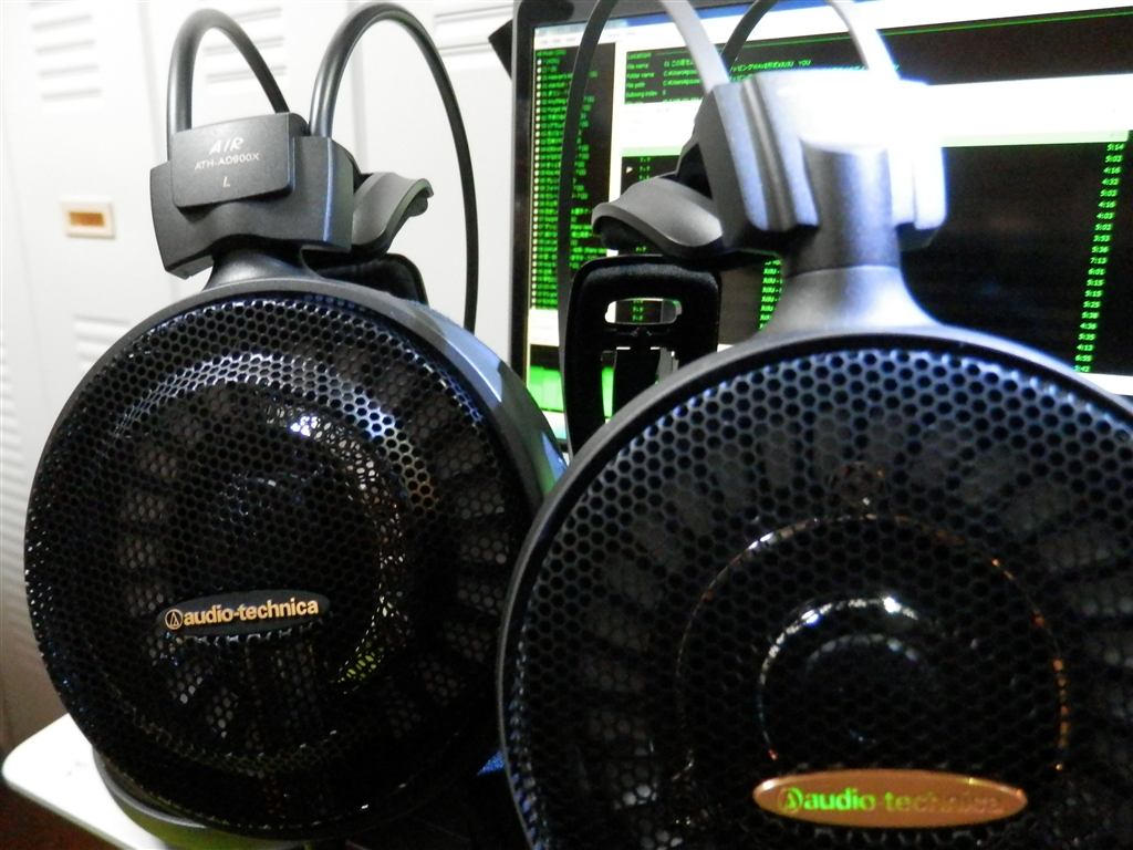 価格.com - 『右手前がAD2000X、左がAD900X』オーディオテクニカ ATH-AD2000X 16台目さんのレビュー・評価投稿画像 ...