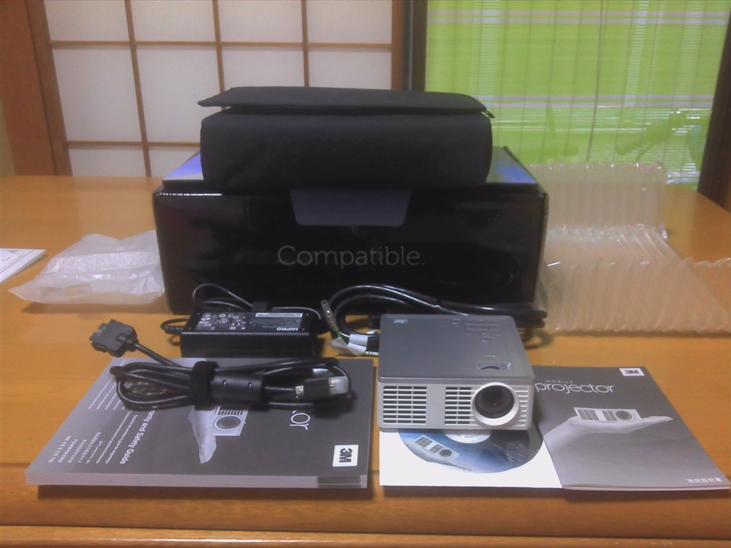 価格.com - 『中身』3M MP410 夢力さんのレビュー・評価投稿画像・写真「安売りしてるので、ついつい買ってしまった。」[122921]