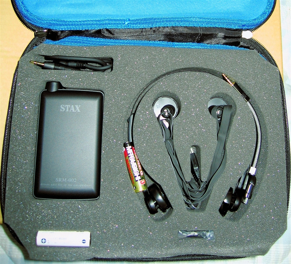価格.com - STAX SRS-002 [SR-002 + SRM-002] ロトマニアさんのレビュー・評価投稿画像・写真「聴けばわかるコンデンサー型の音」[126576]
