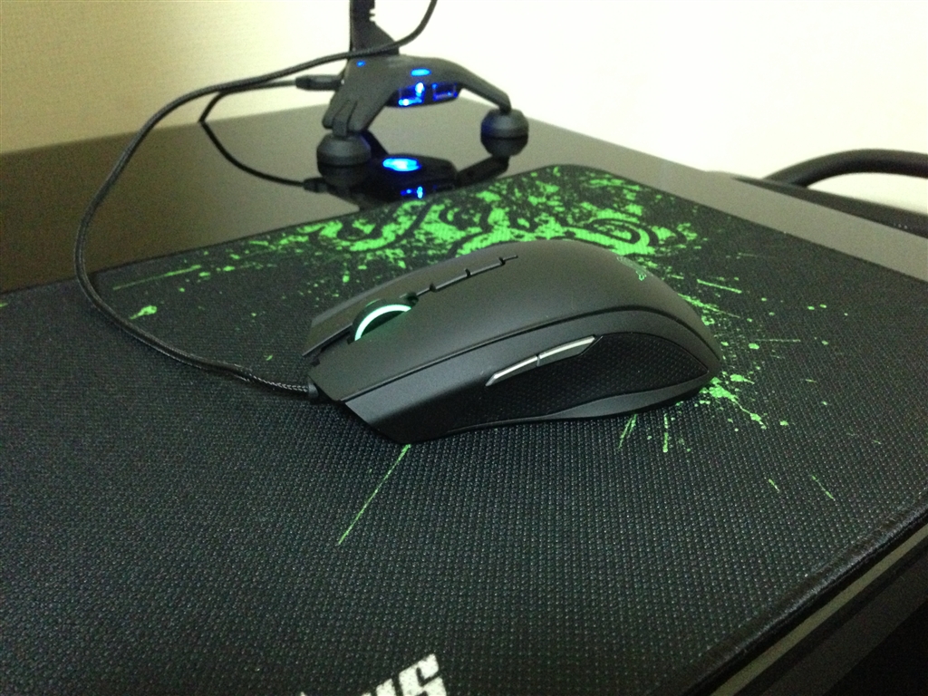 価格.com - Razer Taipan [ブラック] gugurekasuさんのレビュー・評価投稿画像・写真「初Razer」[128006]