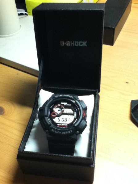 カシオ G-SHOCK マッドマン GW-9300-1JF投稿画像・動画 カシオ G-SHOCK マッドマン GW-9300-1JF投稿画像・動画